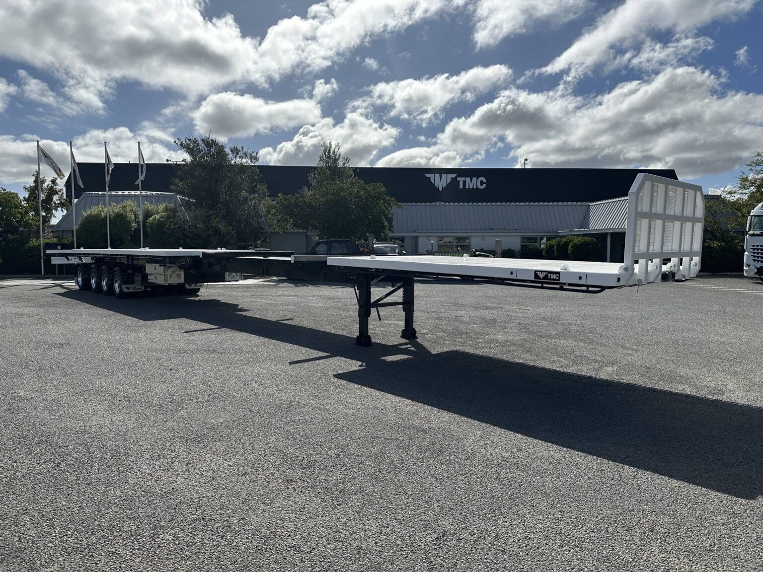 Trombone Trailers | TMC Trailers