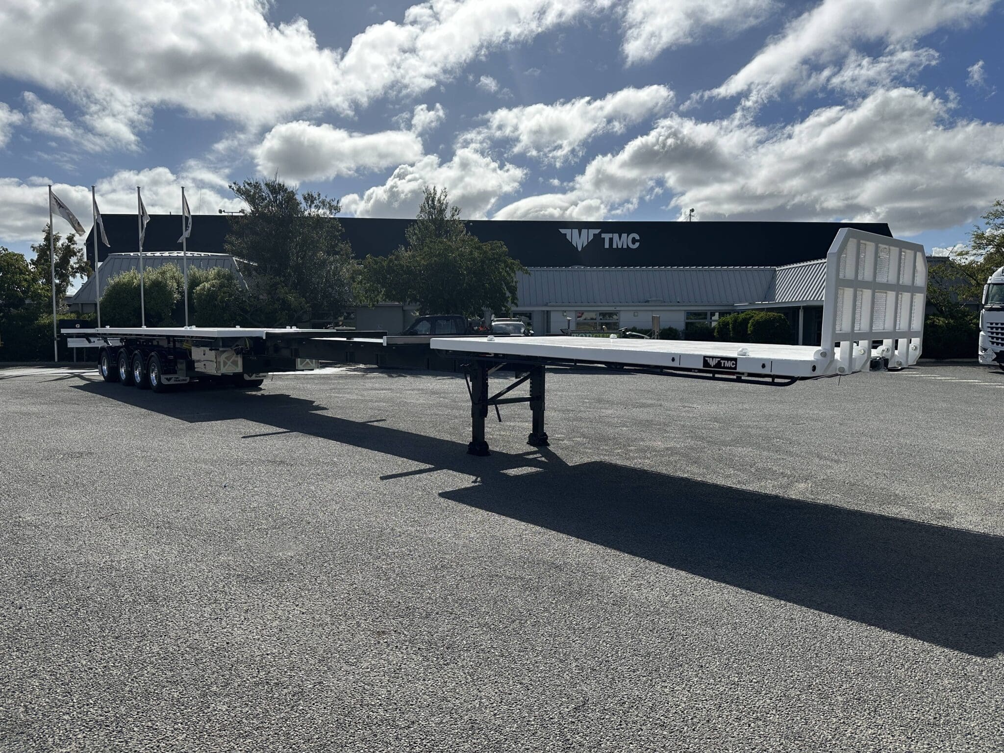 Trombone Trailers | TMC Trailers