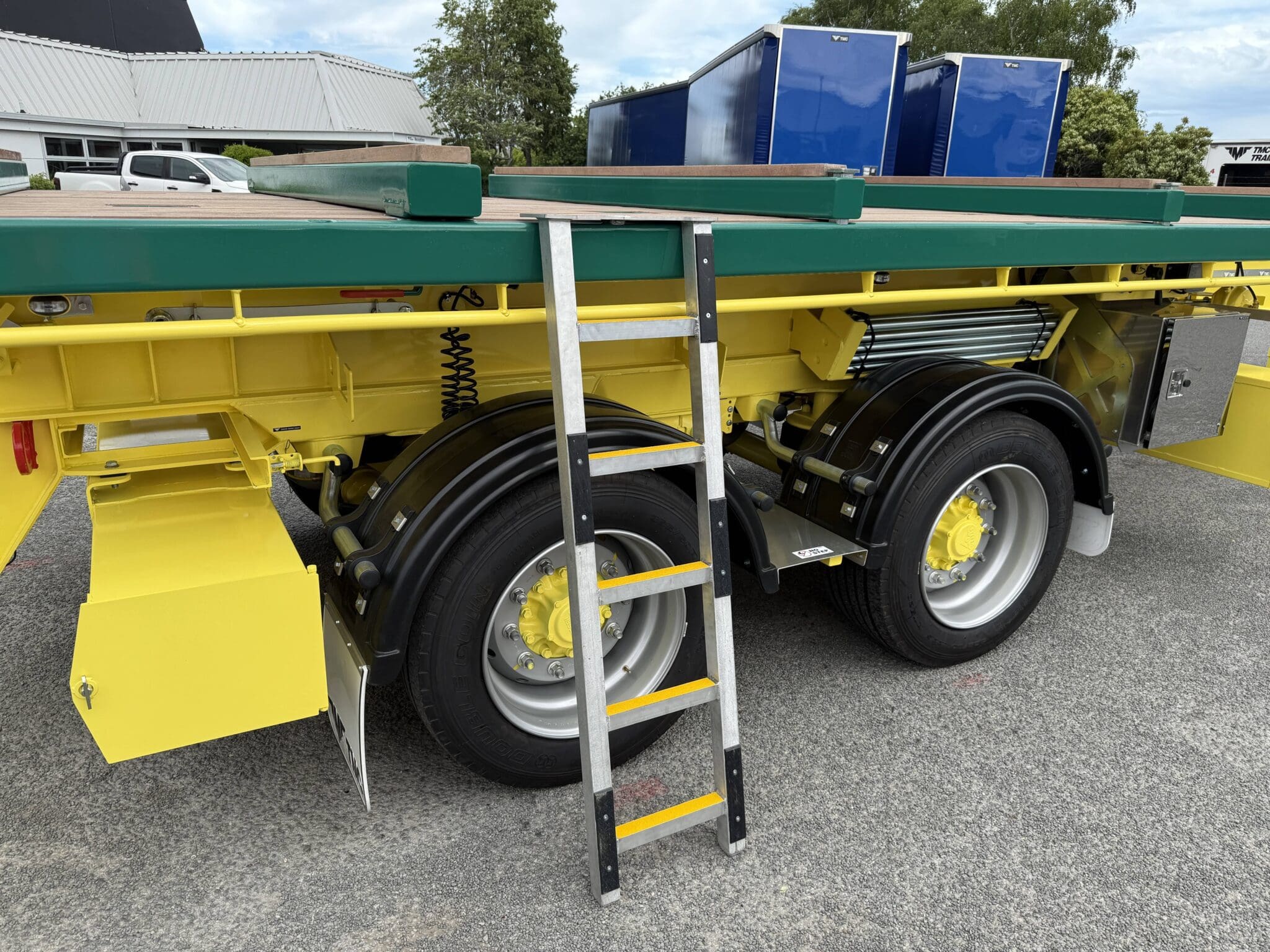 Trombone Trailers | TMC Trailers