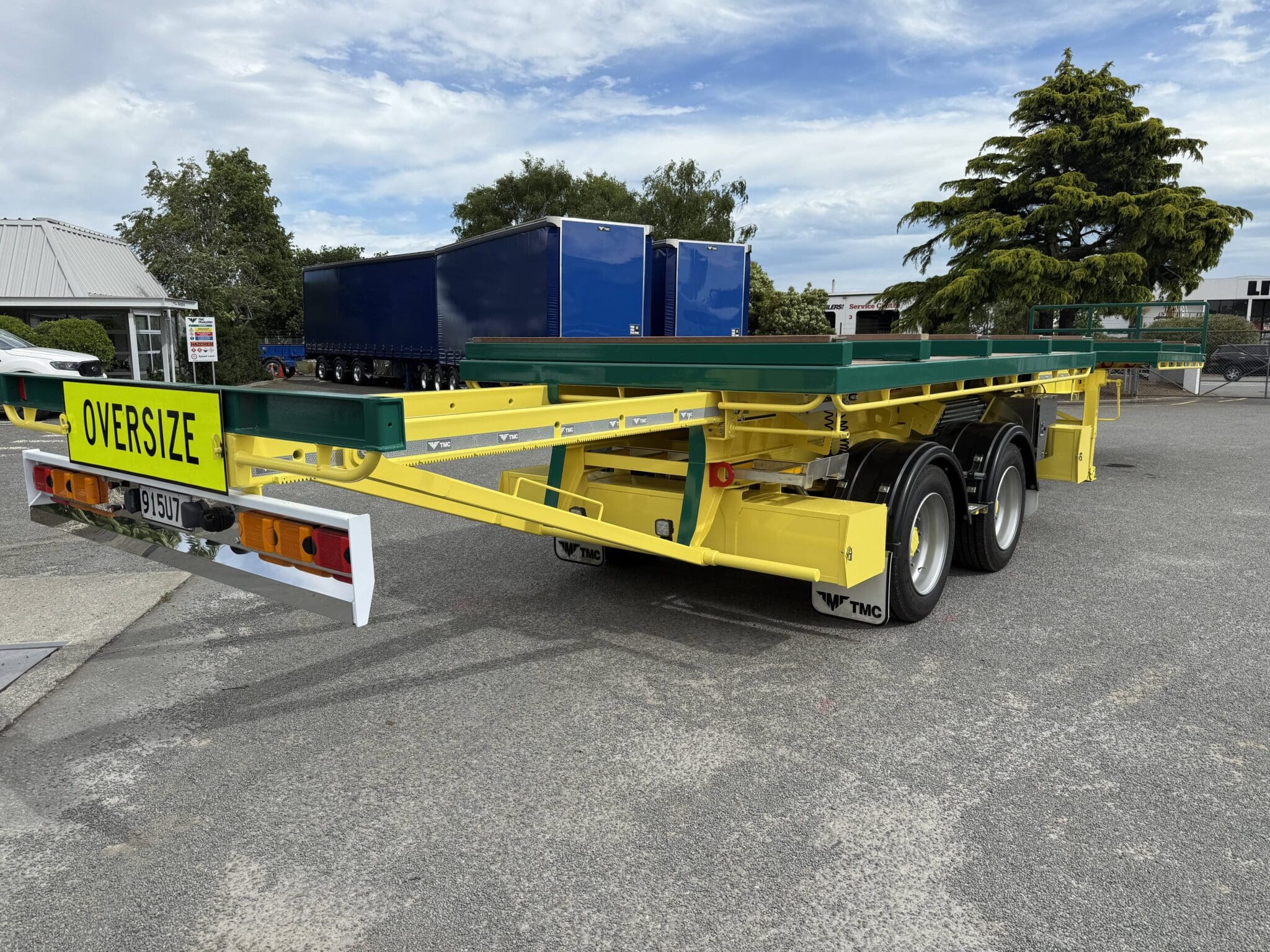 Trombone Trailers | TMC Trailers