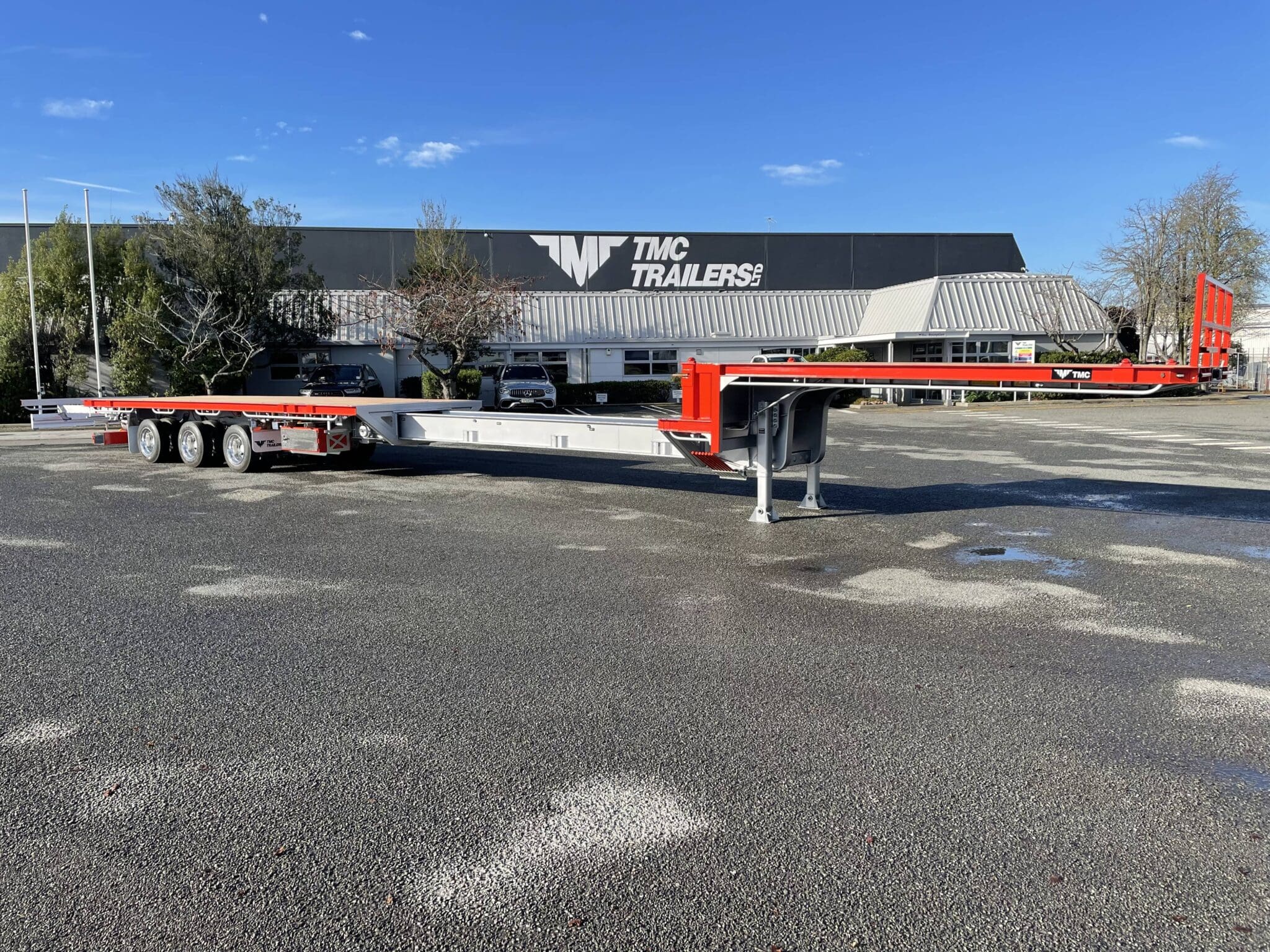 Trombone Trailers | TMC Trailers