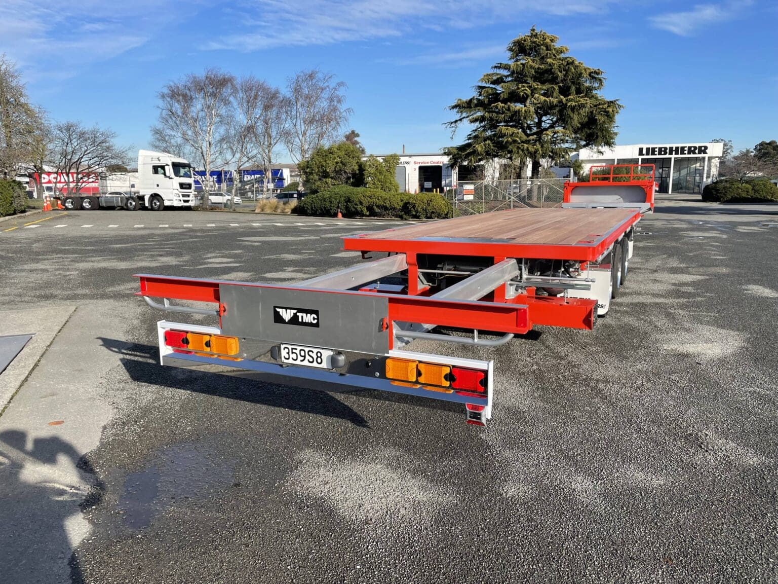 Trombone Trailers | TMC Trailers