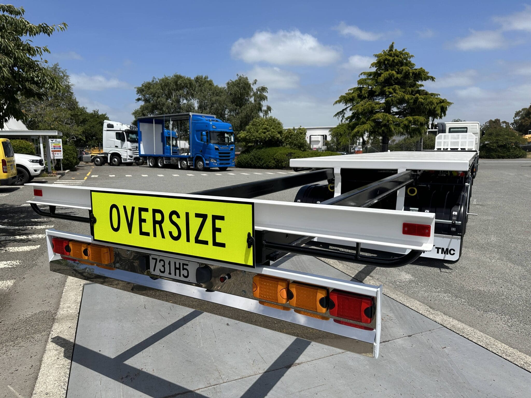 Trombone Trailers | TMC Trailers