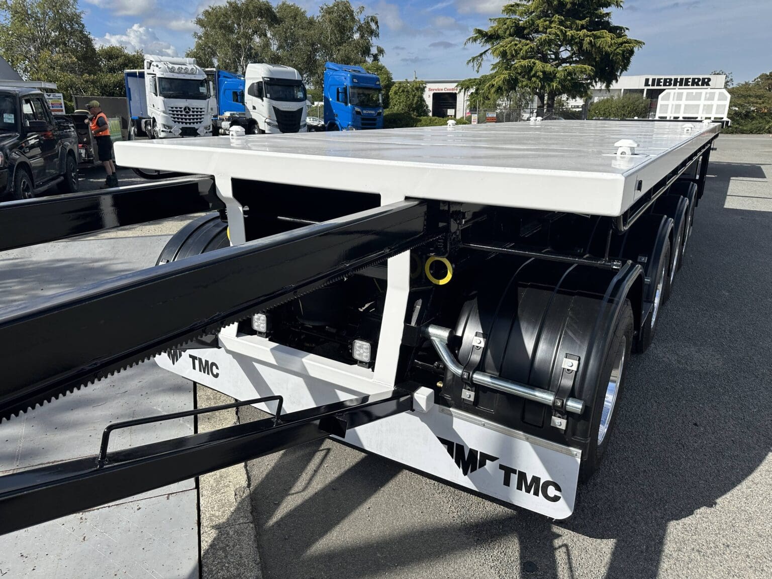 Trombone Trailers | TMC Trailers